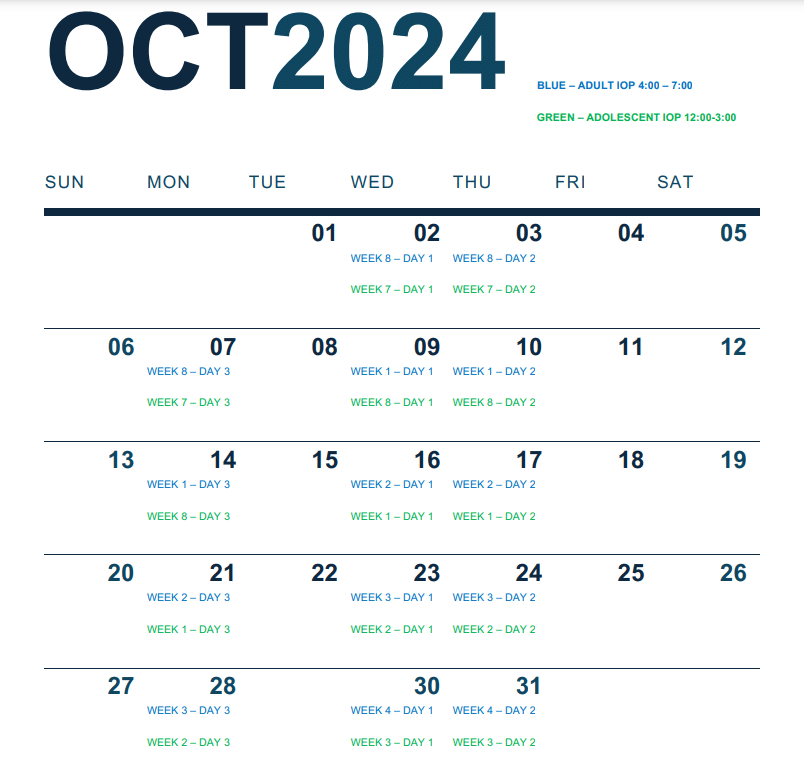 Adult IOP Group - Lokiten Behavioral Health